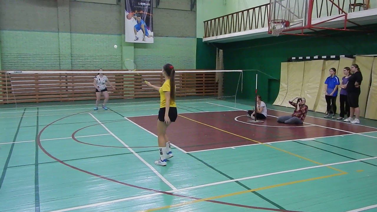 Бадминтон МИФИ 25.11.2017