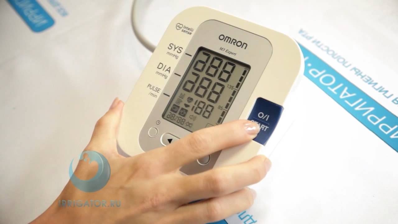 Тонометр OMRON M3 Expert адаптер + манжета