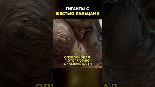 ГИГАНТЫ С ШЕСТЬЮ ПАЛЬЦАМИ #Shorts