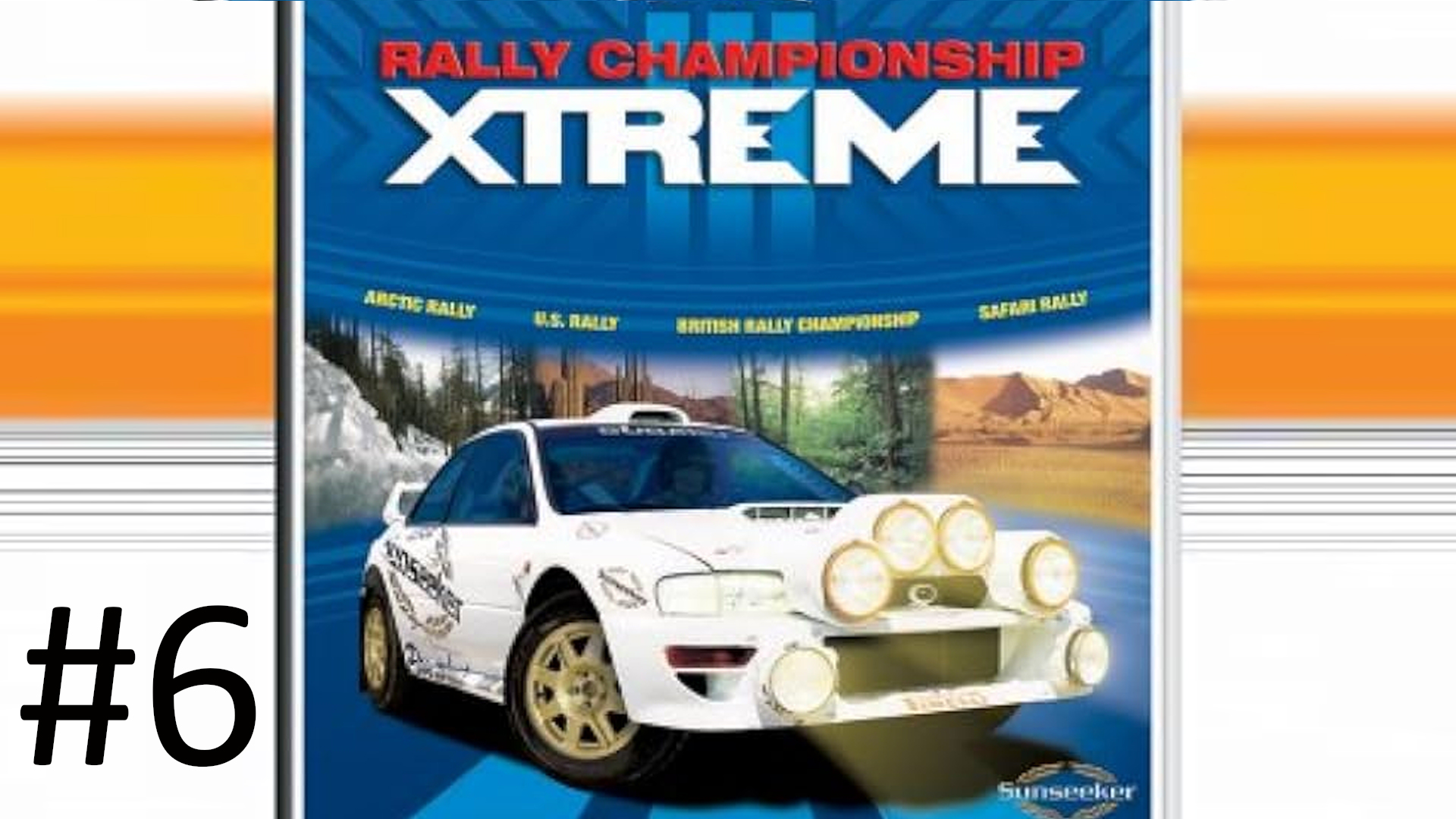 Прохождение Rally Championship Xtreme - Часть 6. Arctic Lapland Rally. Финал