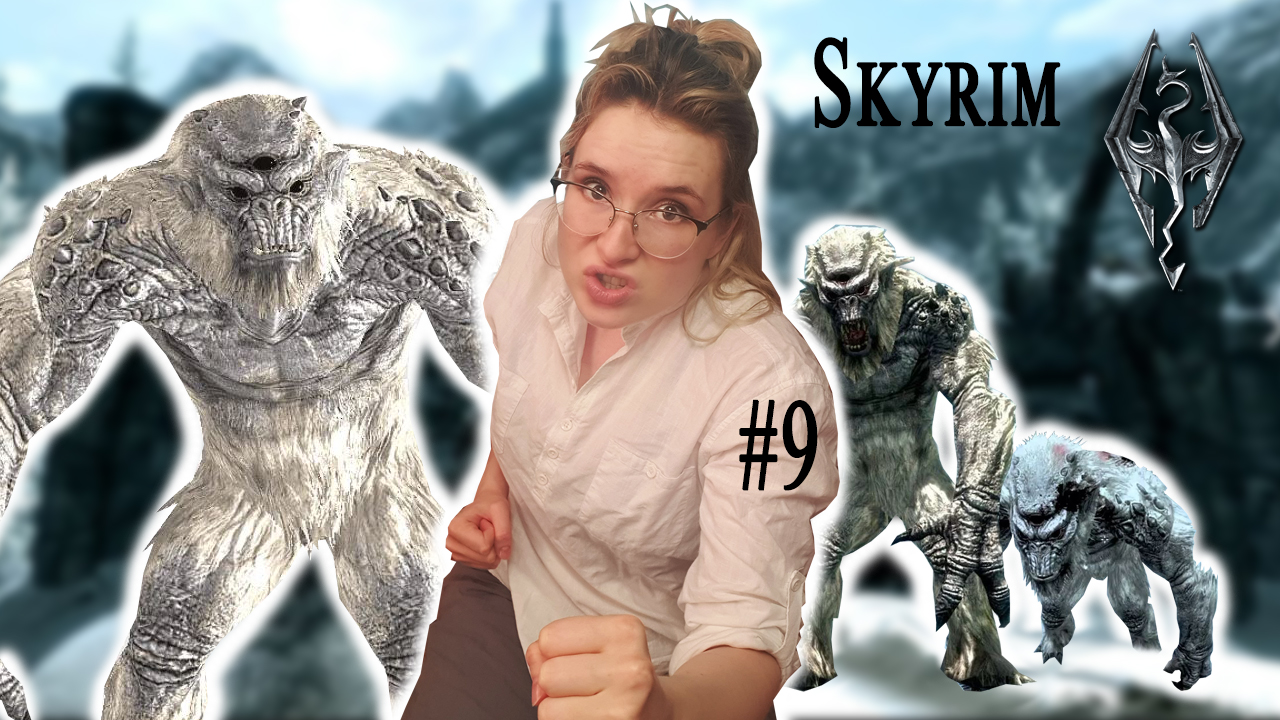 БЕЖИМ ДО УСТЕНГРЕВА | The Elder Scrolls V: Skyrim | #9