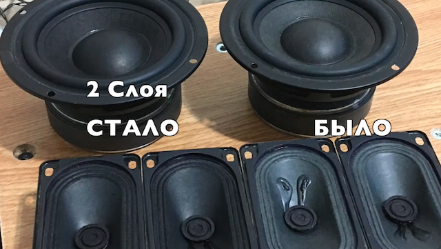 Покраска диффузора динамика