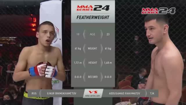 Ильнур Бикмухаметов vs. Абдусамад Рахматов - Хайлайт