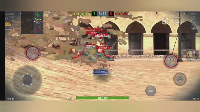 Tanks Blitz - Продолжается обучение