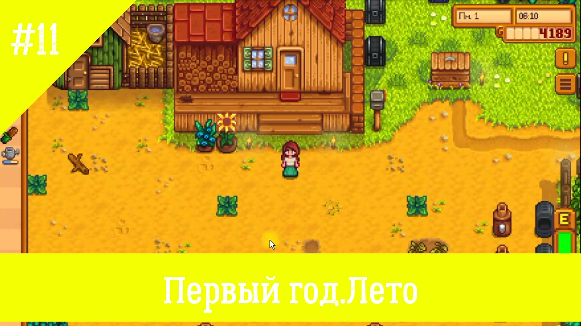 Stardew Valley #11. Вот и лето пришло. Новые летние семена.