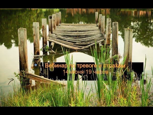 Вебинар по фобиям 14. 06. 2017