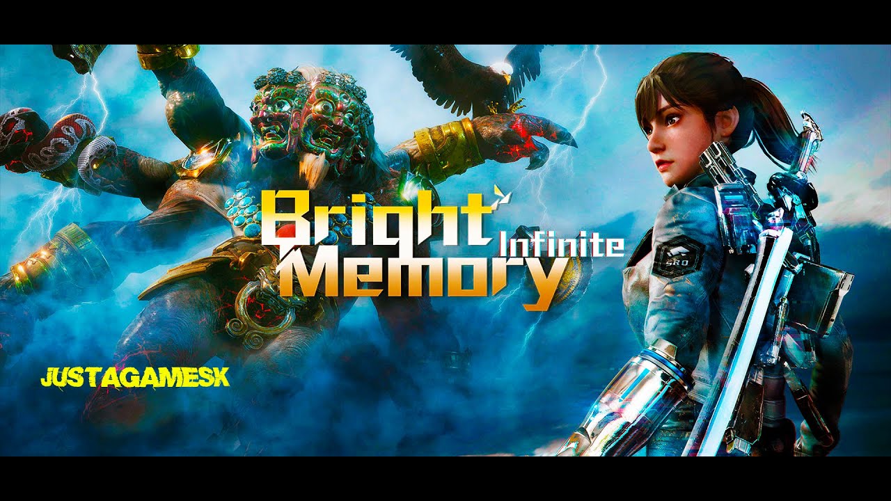 Bright Memory Infinite Gameplay ● Динамичный Шутер С Элементами Слэшера #1