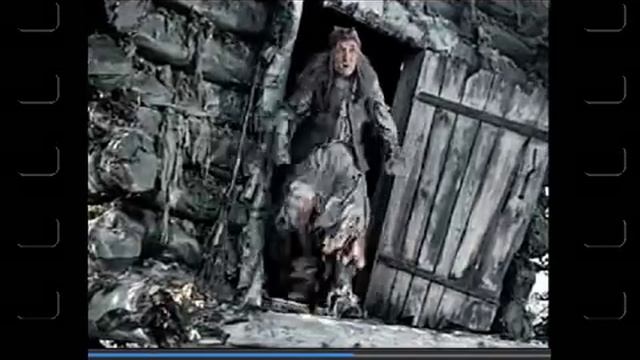 Мой первый клип - Бабушка Яга- на песню группы -На На