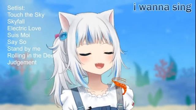 [Hololive - Gawr Gura] 24-hour Cinderella_ from Yakuza  (2021 version)