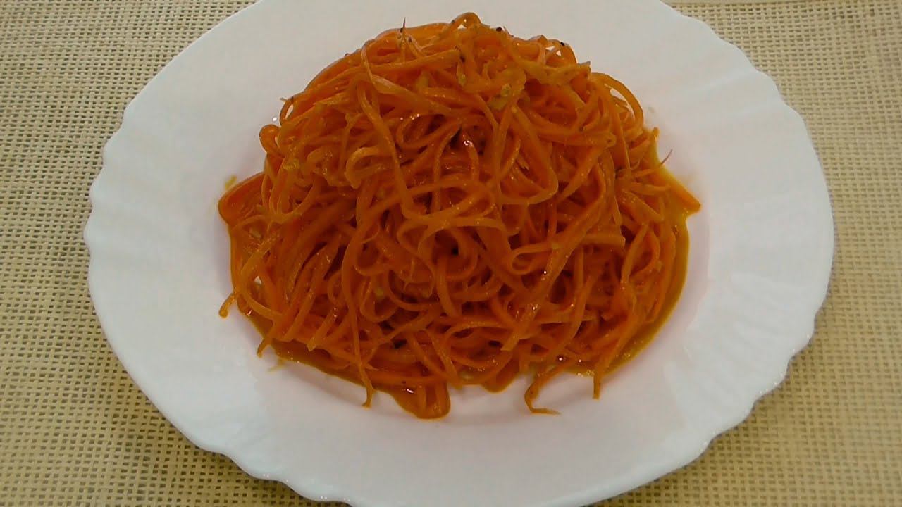 Идеальный рецепт моркови по-корейски!