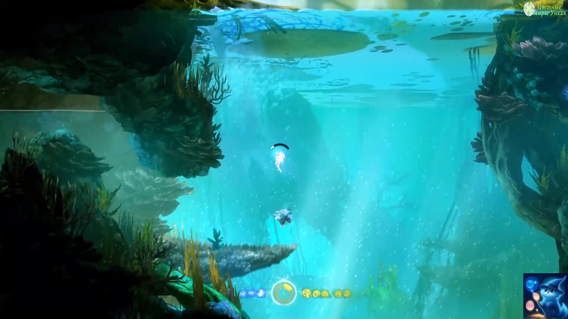 Играем в "Ори и Слепой лес" #5 😹