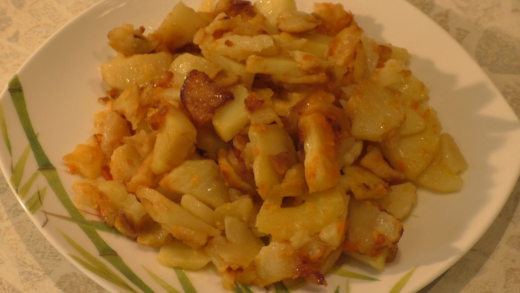 САМАЯ ВКУСНАЯ ЖАРЕНАЯ КАРТОШКА! БАБУШКИН РЕЦЕПТ.