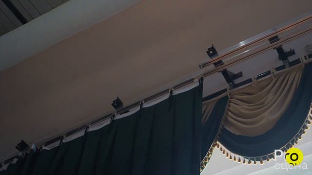 Одежда сцены для районного Дома культуры, р.п. Шиморское в г. Выкса. #отзывыПроСцена