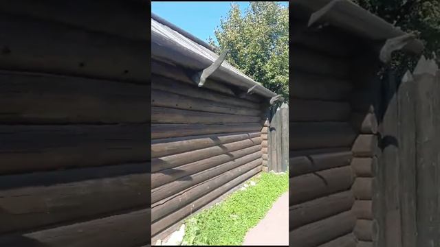 Древний город в Тульском кремле 16 века