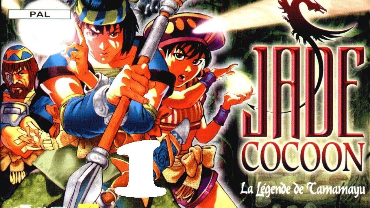 Прохождение Jade Cocoon (PS1) 1 - Французские покемоны