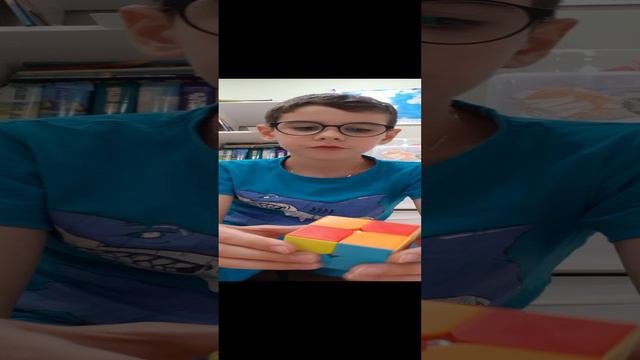 Собираем кубик Рубика 2 на 2 (2x2)