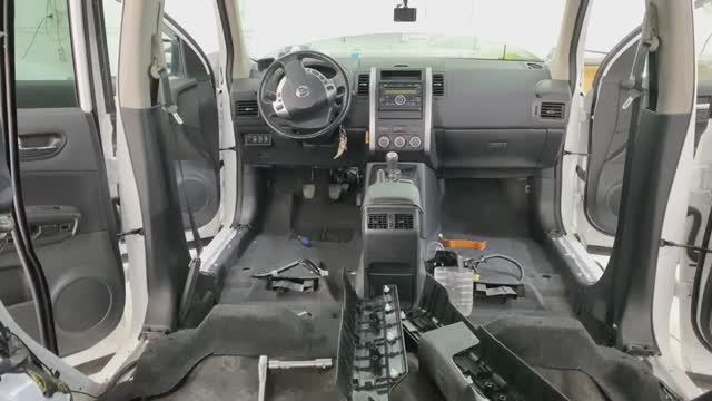 Nissan Terano - Шумоизоляция салона