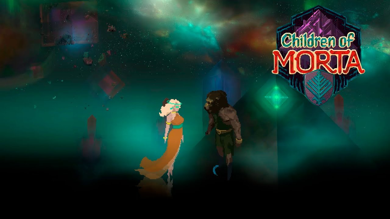 Битва с ГОРНЫМ БОГОМ. ФИНАЛ! Children of Morta. Кооператив - 16.