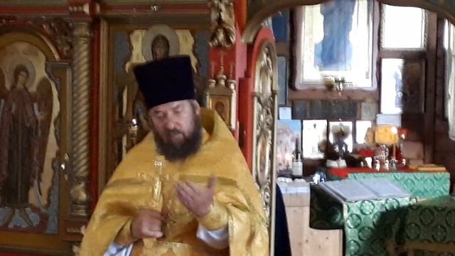 2 июля проповедь протоиерея Анатолия Балясина на Евангельское воскресное чтение.