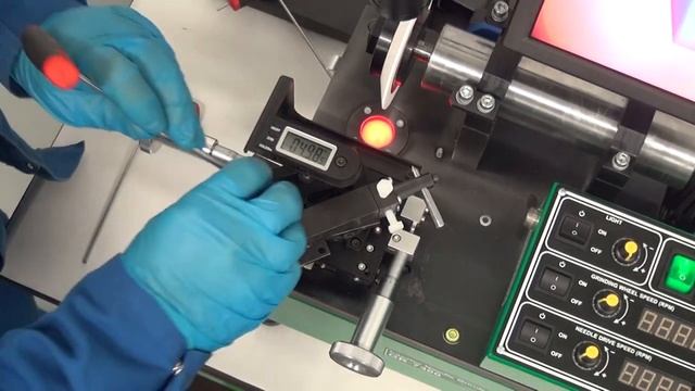 GR-7300. Приспособление для правки абразивного камня под углом.mp4