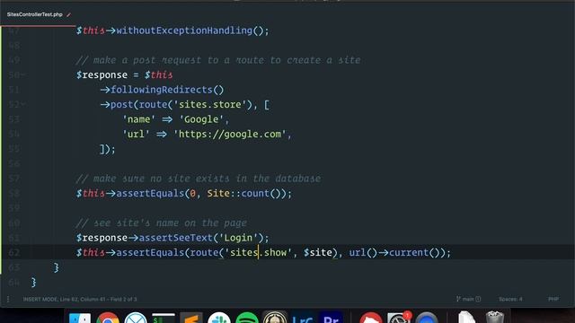 03 - testing authentication is required