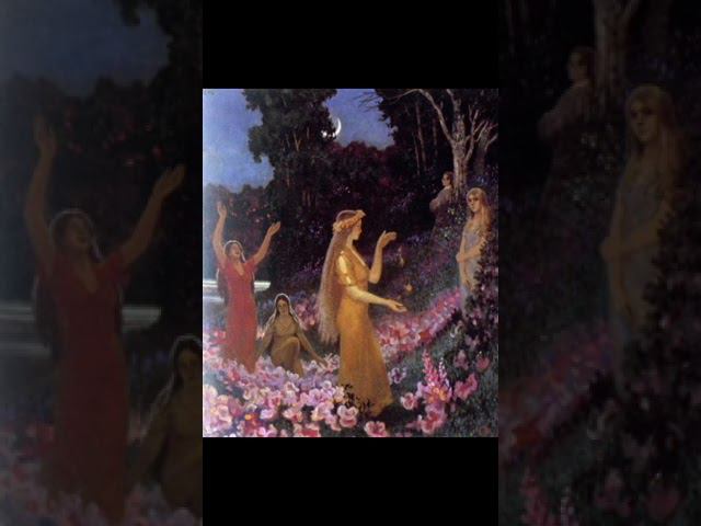 Вечерком. Николай Емелин. Языческий/народный мотив