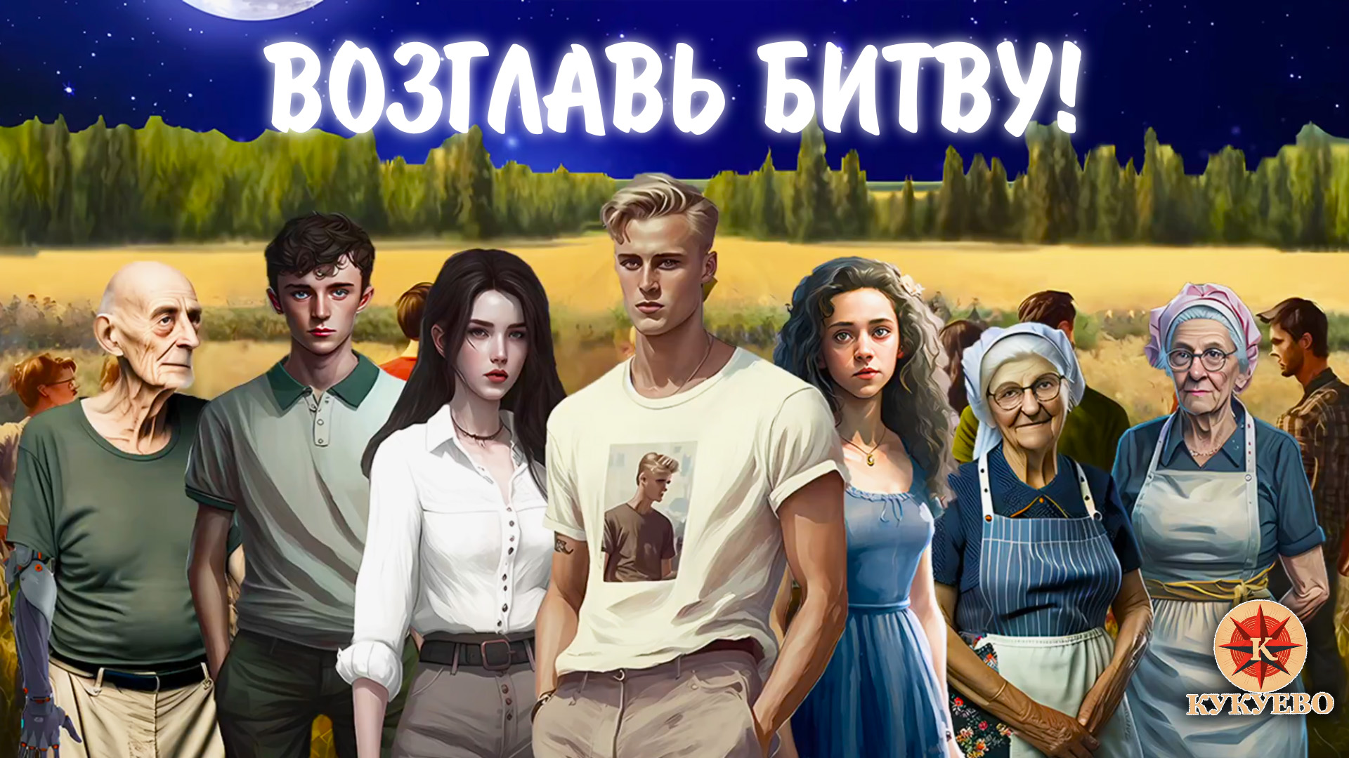 Кукуево / Kukuevo #9 - ВОЗГЛАВЬ БИТВУ!