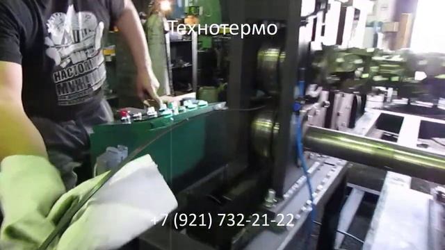 Стан для производства плющеной ленты