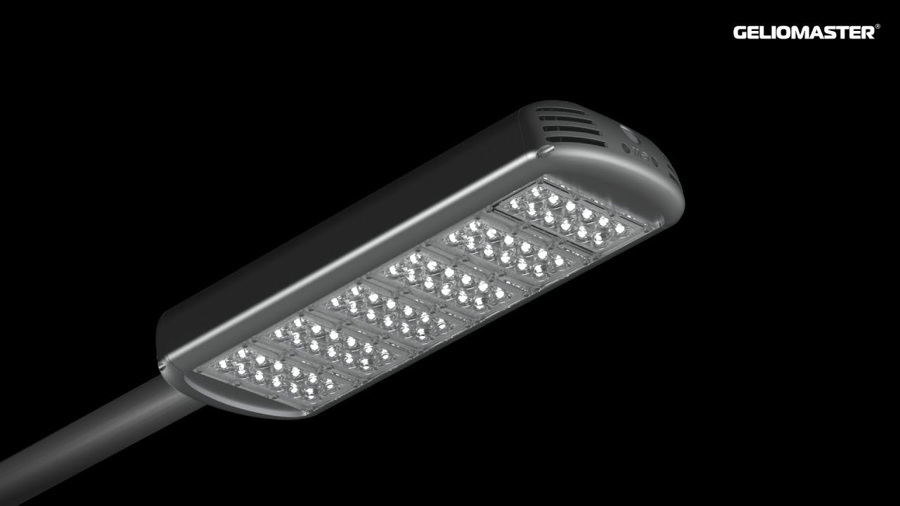 GELIOMASTER ®: светодиодный светильник URBAN