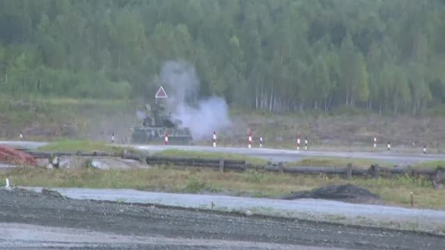 Тунгуска на огневом рубеже. RussianExpoArms 2011. 2