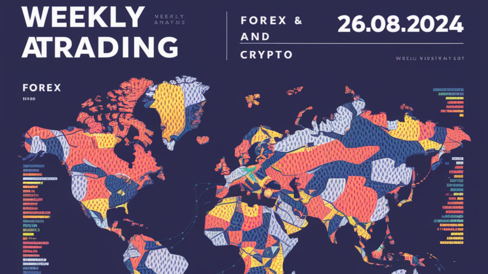 Еженедельный Анализ торгуемых активов 26.08.2024