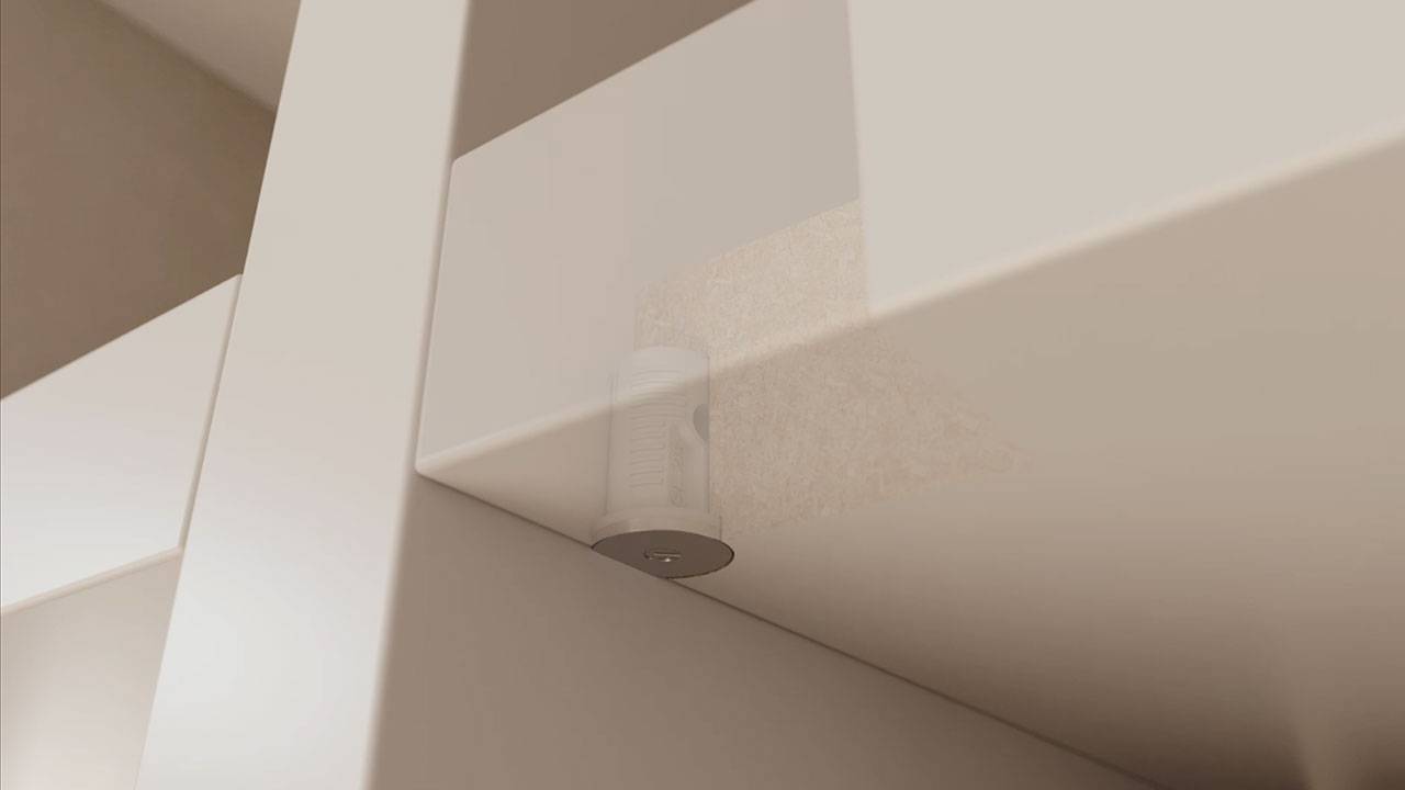 Полкодержатель MAORI для деревянной полки