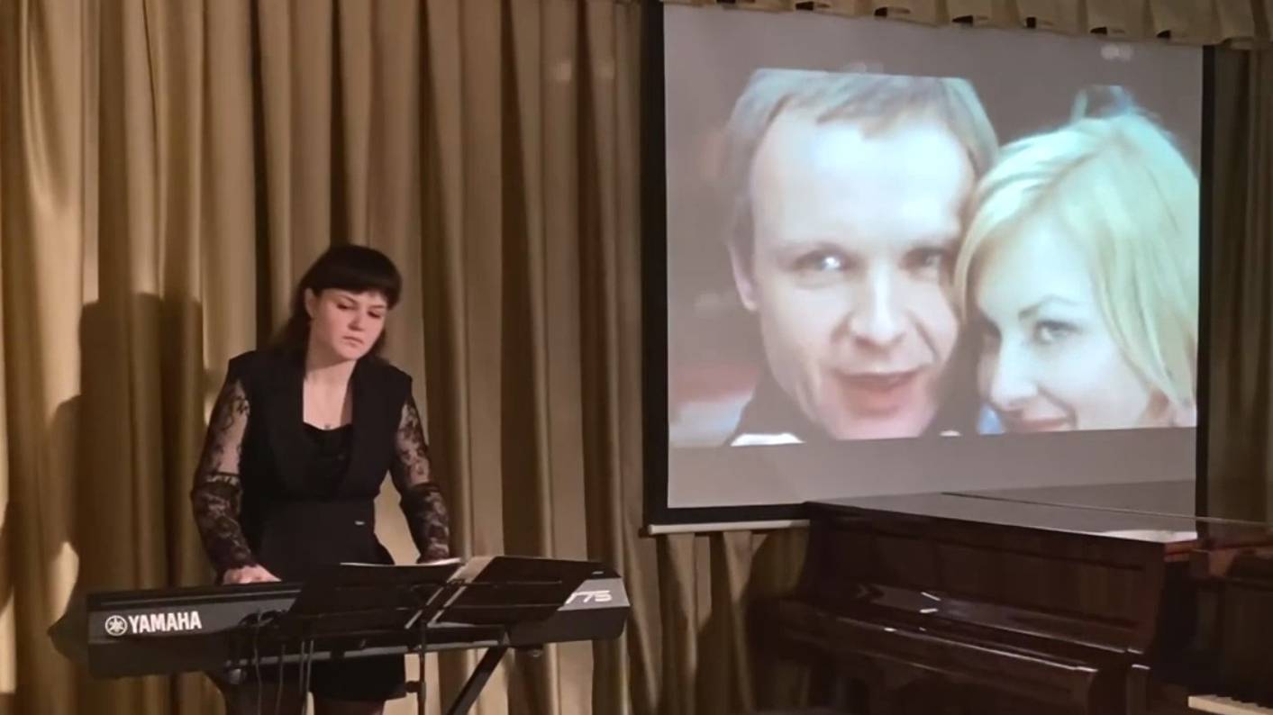 «Снег над Ленинградом» (М. Таривердиев) Востокова Н.А. 25.01.2022