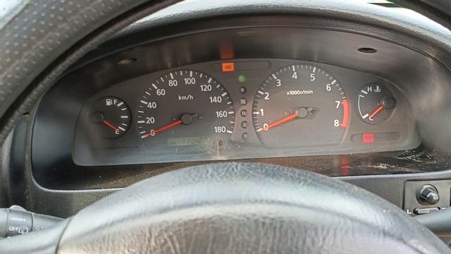 Nissan Wingroad не заводится + небольшая диагностика.