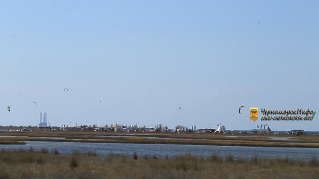Кайт Серфинг Черноморское - Межводное