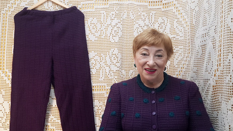 Брюки зимние. Мастер-класс по вязанию крючком от О. С. Литвиной.