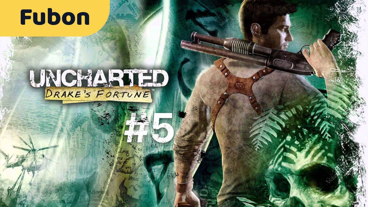 #5 - Uncharted: Drake's Fortune (Судьба Дрейка) [PS5 / 4K / 60FPS / HDR]