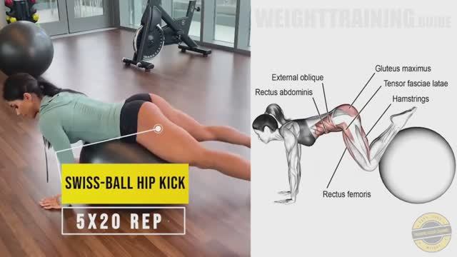 Как нацелиться на нижние и верхние ягодичные мышцы — полная тренировка