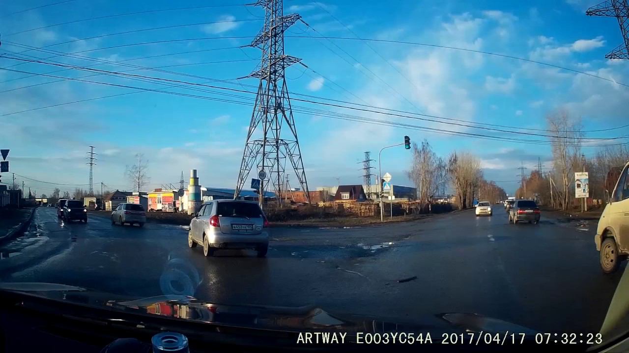 Дороги в Новосибирске