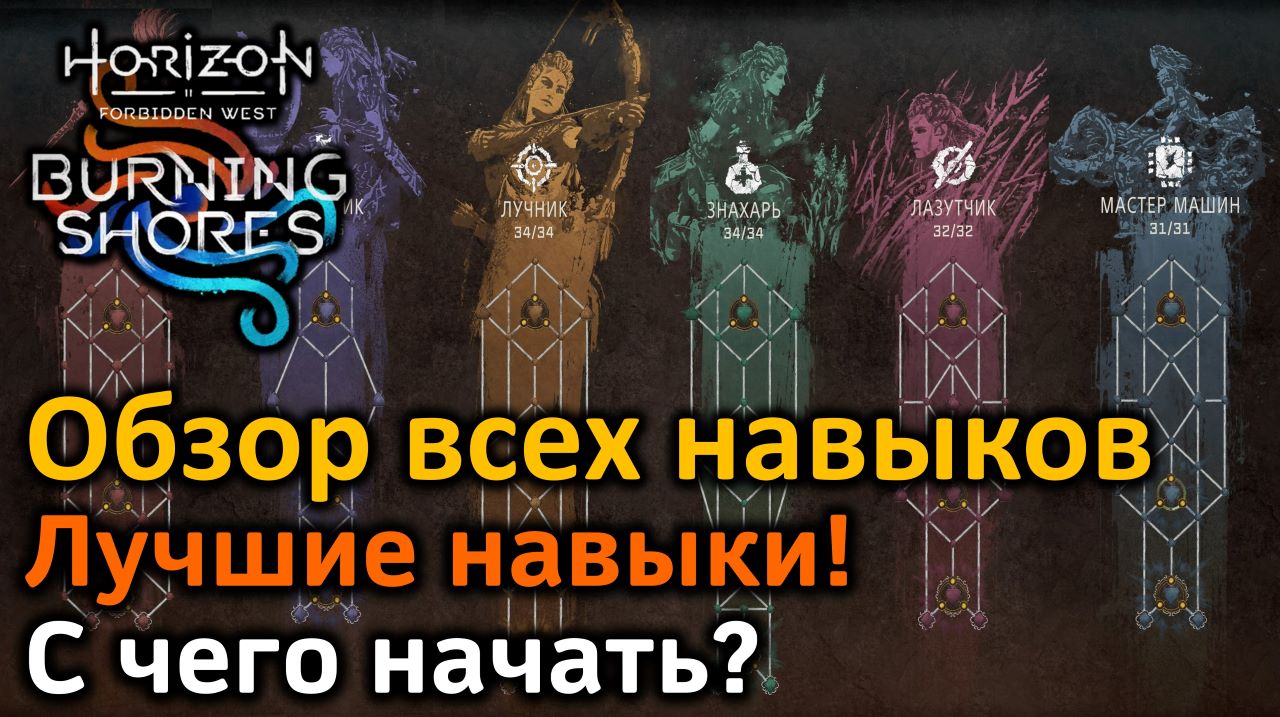 Horizon FW | Обзор навыков | Лучшие навыки | С чего начать