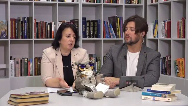 Евгений Мин. Литературная викторина на телеканале 360 Подмосковье