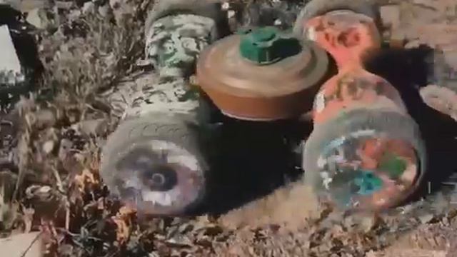 Фронтовые кулибины-2 гироскутера и мина