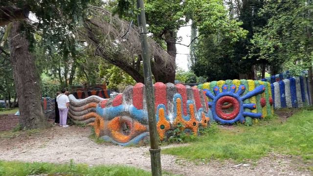 Скульптуры Зураба Церетели Абхазия Приморский парк. Гагра #достопримечательностиабхазии