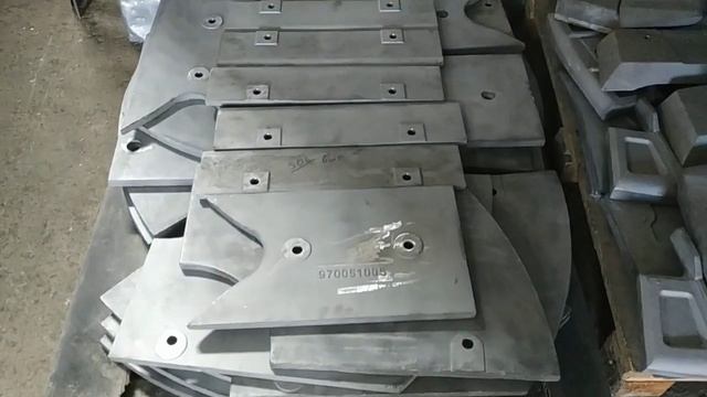 Отгрузка для нужд заказчика на Урале (лопатки, броня, рычаги)