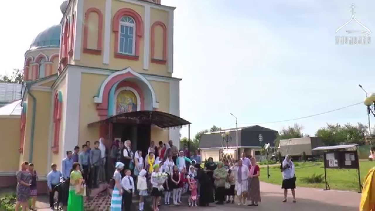 Литургия в храме апостола Иакова