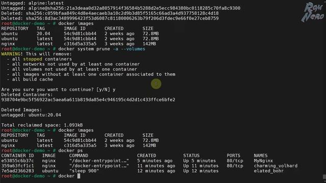 Практика 7 часть 1 - Docker - Все что нужно знать