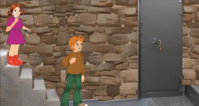 Сказка про Вовку и школьные чудеса. Часть 6