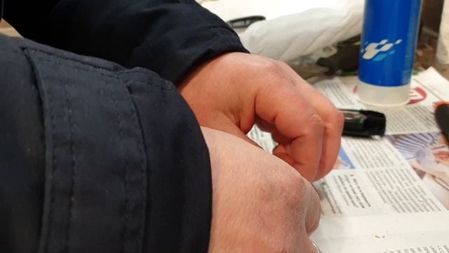 Китайский брелок (без микросхемы) с выкидным жалом для toyota sienna 2 и 3.