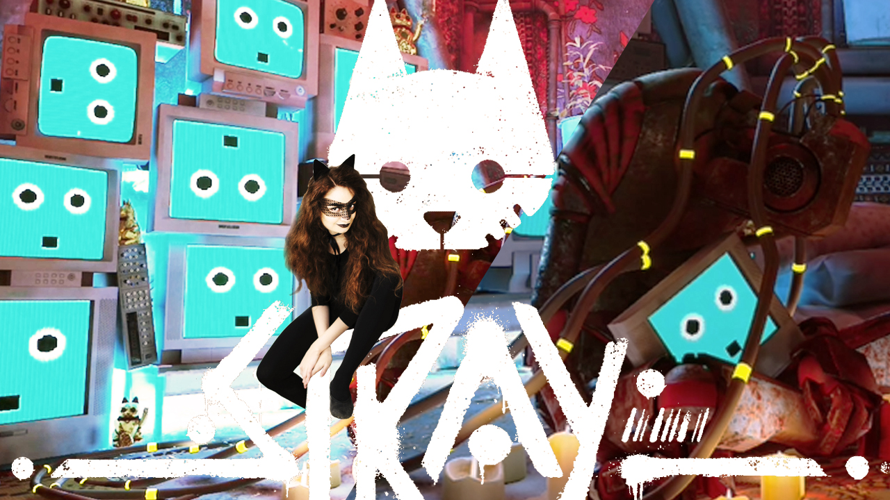 ВСЁ ВЫШЕ И ВЫШЕ ❗? ▶ Stray #5_прохождение