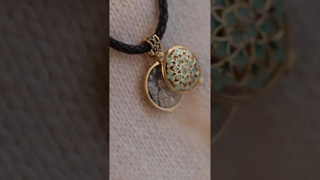 Ладанка Божия Матерь Всецарица Арт.09.103 #Shorts